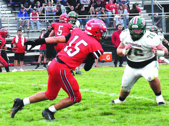 Barnesville welcomes W.Va. power George Washington on Friday | News ...